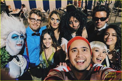 Colton Haynes Reveals Halloween Costume Ursula Photo 883759