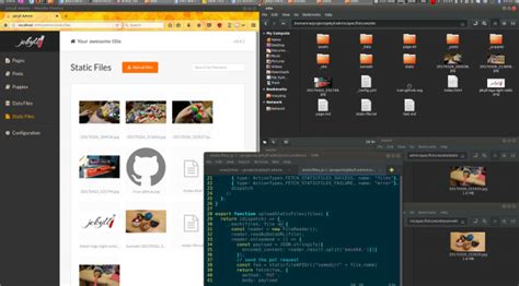 Getting Started Contributing To Jekyll Admin Front End And Feature Specify Folder To Upload