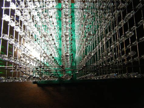 8x8x8 Arduino Led Cube 14 Steps With Pictures Instructables