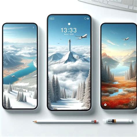 Sleek Mobile Mockup For Modern App Design And UI Showcases Premium AI Generated Image