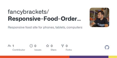 Github Fancybracketsresponsive Food Order Website Responsive Food