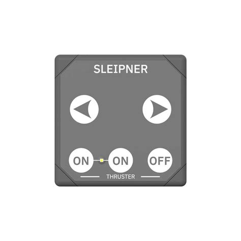 Sleipner Side Power Panel De Control Táctil Pr001 Comptoir Nautique