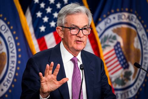 La Fed “sin Prisa” Por Bajar Tasas De Interés Powell Alto Nivel