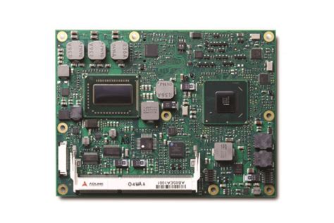 Module COM Express Type 6 à fonctions graphiques hautes perfor