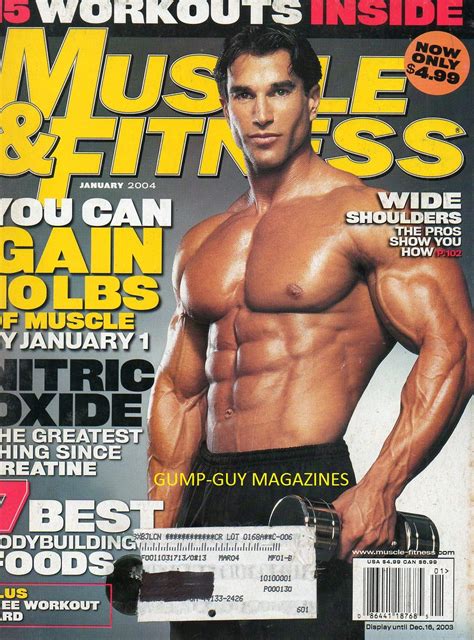 Buy Muscle And Fitness January 2004 Frank Zane Interview Ifbb Hot Figure Pro Sharon Christian