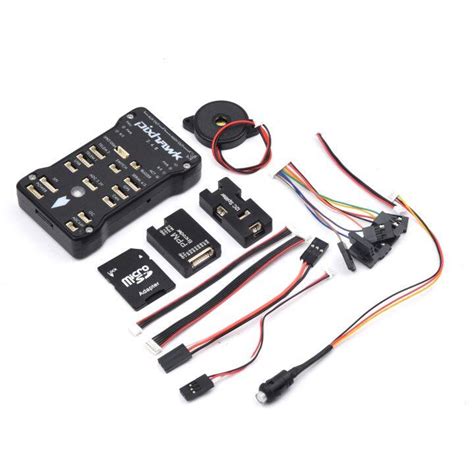 Pixhawk Px4 Autopilot Pix 2 4 8 32 Bit Flight Controller Safety Switch Buzzer 4g Sd I2c