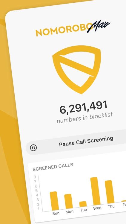 Nomorobo Max Spam Call Blocker By Telephone Science Corporation