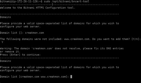 chayanan reakmongkol on linkedin bitnami configuration tool
