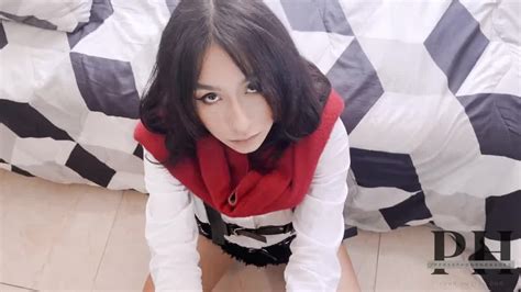 Mikasa Gets Fucked Moist She Stopped The Rumbling With Her Arse