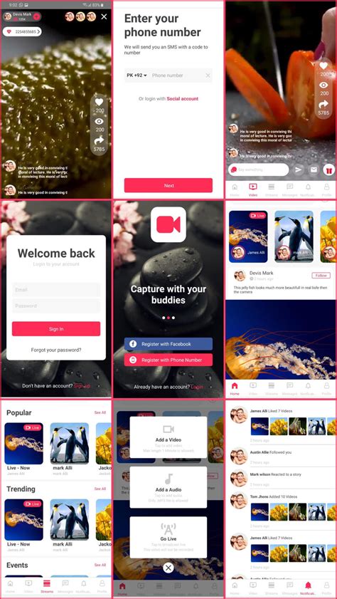 Shoaib Virk On Linkedin Developed Frontend For A Social App With