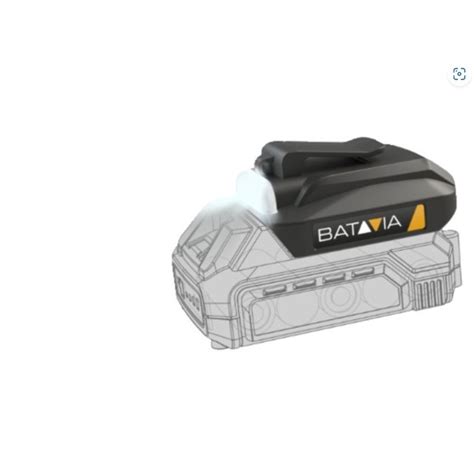 Accu USB Adapter En Zaklamp Maxxpack