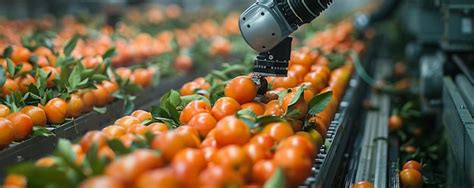 Premium Photo Autonomous Fruit Picking Robots Background