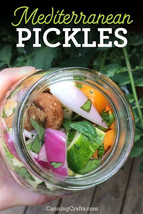 Mediterranean Refrigerator Pickles Recipe Artofit