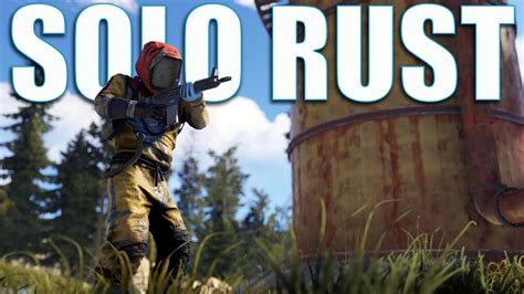 SOLO RUST Getting Blueprints Pt YouTube
