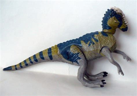 Jurassic Park 1997 Pachycephalosaurus Ram Head Figure From Dino Trainer