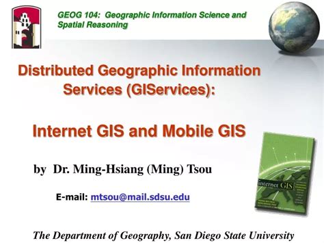 ppt distributed geographic information services giservices