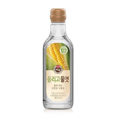 CJ 백설물엿700g 배민스토어