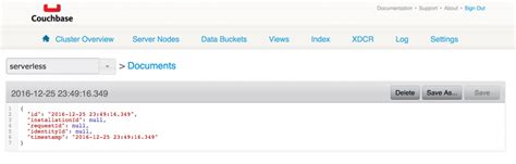 Aws Iot Button Lambda And Couchbase Java Code Geeks