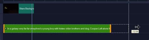Create A Star Wars Intro Text Effect Corel Discovery Center
