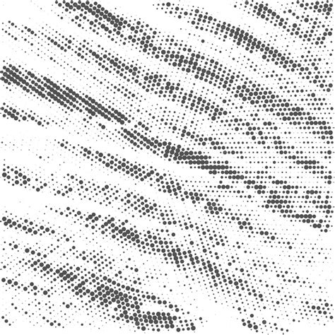 Free Vector Black And White Grunge Halftone Pattern Texture Background