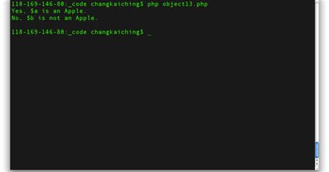 程式語言教學誌 fb youtube pydoing php 快速導覽 核心延伸函數 類別、物件相關 is a