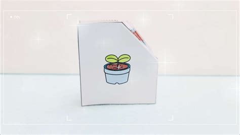 【봄】 꽃이폈어요 유아미술 봄만들기 팝업북만들기 봄미술 미니책만들기 씨앗심기 어린이집만들기 어린이집 유치원 미술 집콕만들기