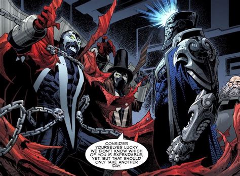 Spawns Universe 1 Review Todd Mcfarlane Made The Most Spawn Comic Ever Polygon