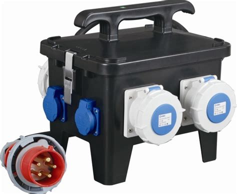 Cee IEC Mobile Power Socket Box Qxcy Mobile Power Socket Box And Power Box