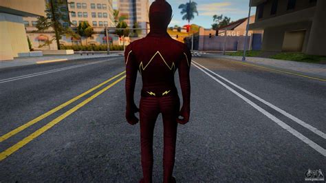 The Flash With Tachyon Enhancer For Gta San Andreas