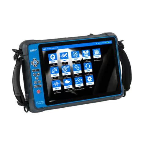 Analisador De Vibração Skf Microlog Dbx Cmva 90 F Ck Sl