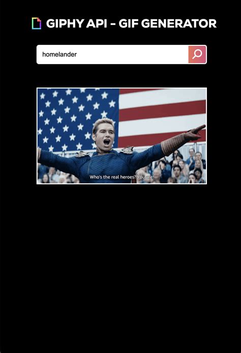 GitHub MikesonO Generator A Simple Generator To Practice Working With APIs Built