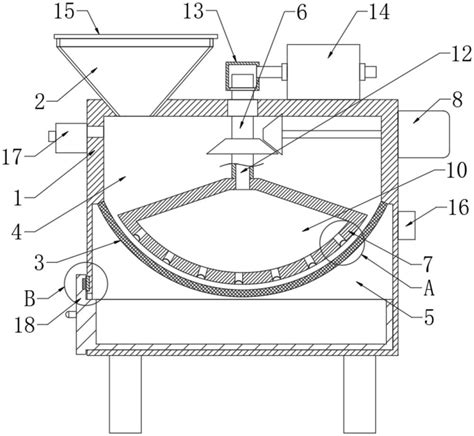 一种研磨加工装置的制作方法