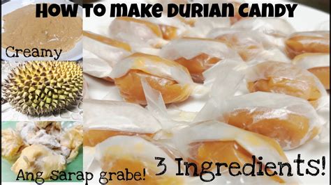 Durian Candy Bar Recipe At Cody Osborne Blog