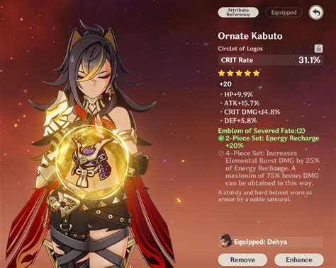 Genshin Impact Which Sands Artifact Is Better For Dehya Gamewith