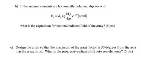 5 A 15 Element Uniform Linear Scanning Array Has 24