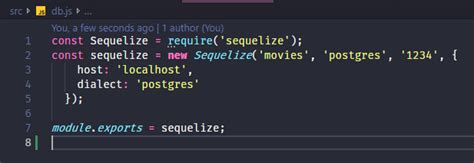 Api Com Nodejs E Sequelize Criação De Uma Api Nodejs Com Banco De