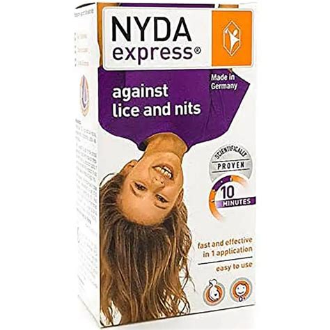 Nyda Spray Express Against Lice And Nits With Comb 50 Ml Nahdi