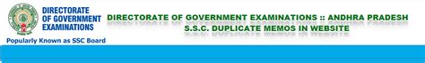 How To Download AP SSC Th Class Marks Memo Duplicate Bseap Org Andhra Teachers Teachers