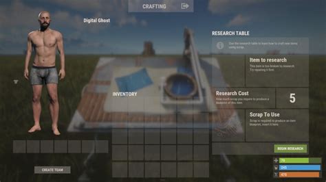 Rust Research Table Guide 2022
