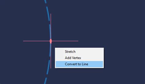 Feature Line Convert Curve To Line Segment Autodesk Community