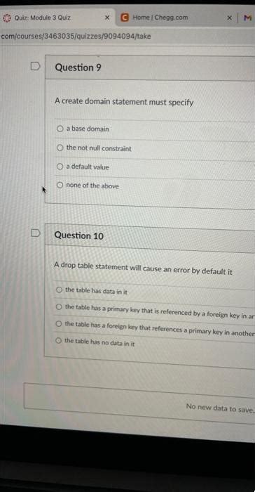 Solved Refers To Any Number Of Columns Question 2 1 Pts A