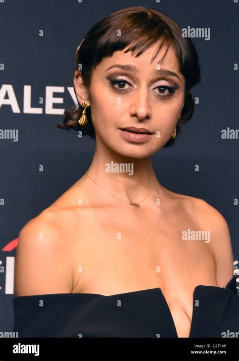 Hollywood California Usa 3rd April 2022 Actress Sofia Hasmik Attends