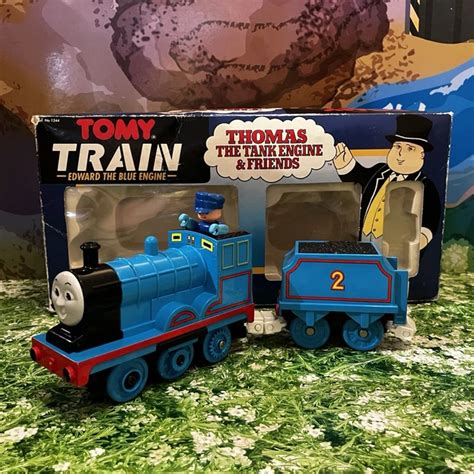Tomy Train Edward The Blue Engine Thomas The Tank Engine And Friends