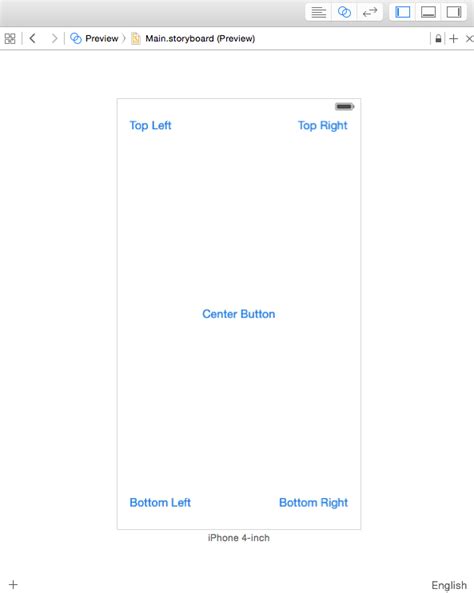 How To Preview Storyboards In Interface Builder Ios Dev Diary