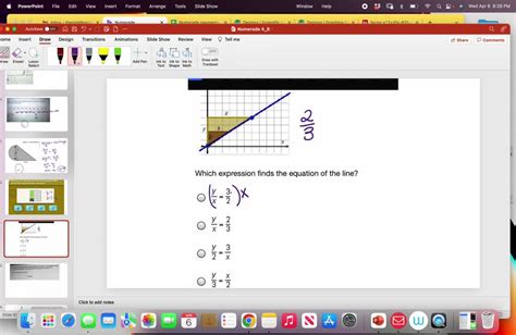solved the graph shows a line and two similar triangles which