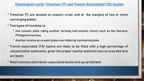 Tectonic Basin Classification Ppt