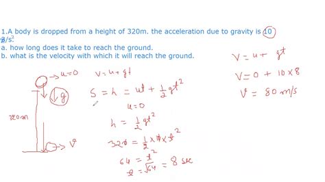 Force And Laws Of Motion Class 9 Numericals