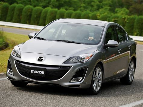 Mazda 3 Axela Sedan Specs Performance And Photos 2009 2010 2011