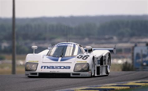30 Years Ago The Rotary Powered Mazda 787b Won The 24 Hours Of Le Mans
