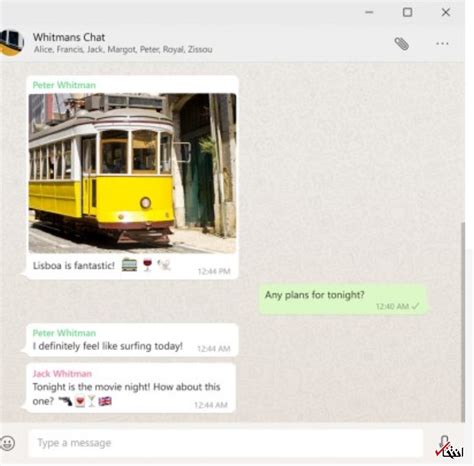 نسخه بتای واتس اپ برای ویندوز در دسترس کاربران قرار گرفت سایت انتخاب
